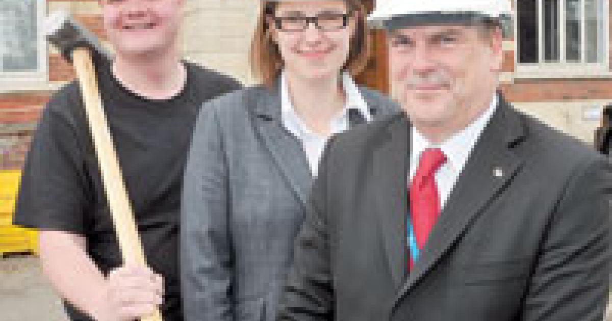 Construction work starts on Slough Town Hall's new school - Slough Express