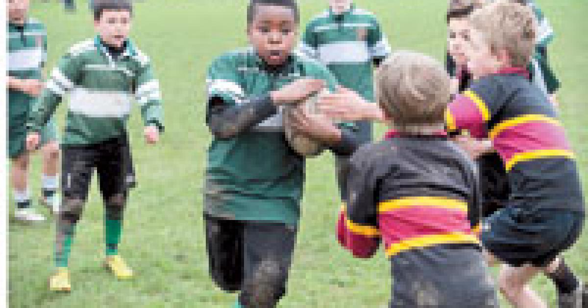 Young players take centre stage at Slough Rugby Club’s annual minis ...