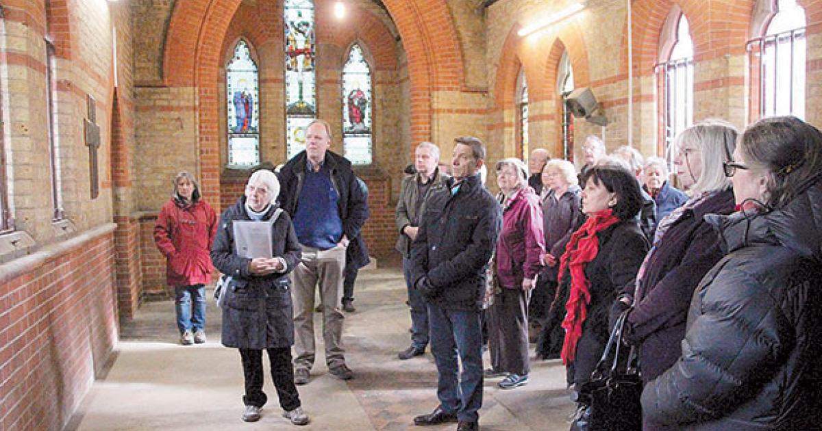Datchet Village Society visit cemetery chapel - Slough Express
