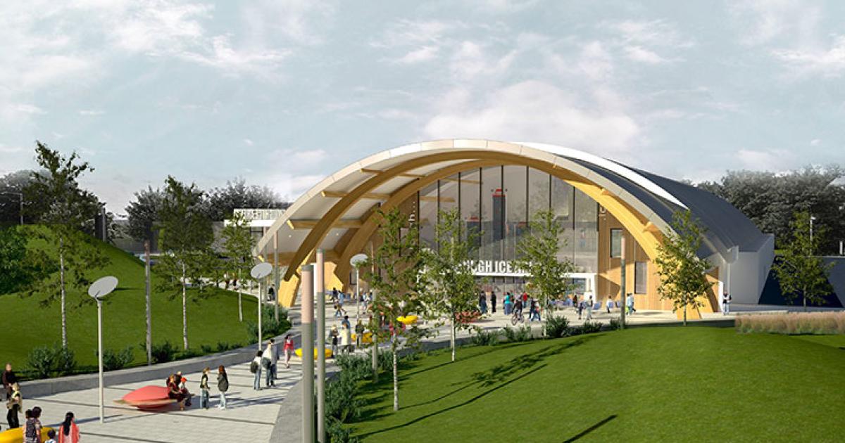 Work to begin on £7.7m transformation of Slough Ice Arena - Photo 2 of ...