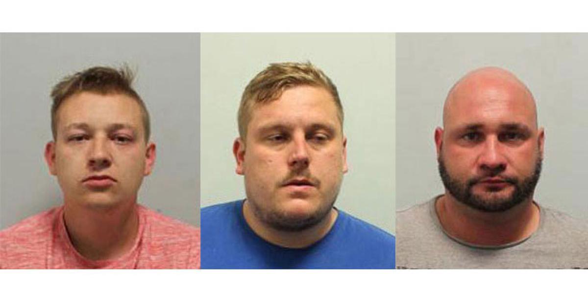 Three men convicted for role in gun smuggling plot - Slough Express