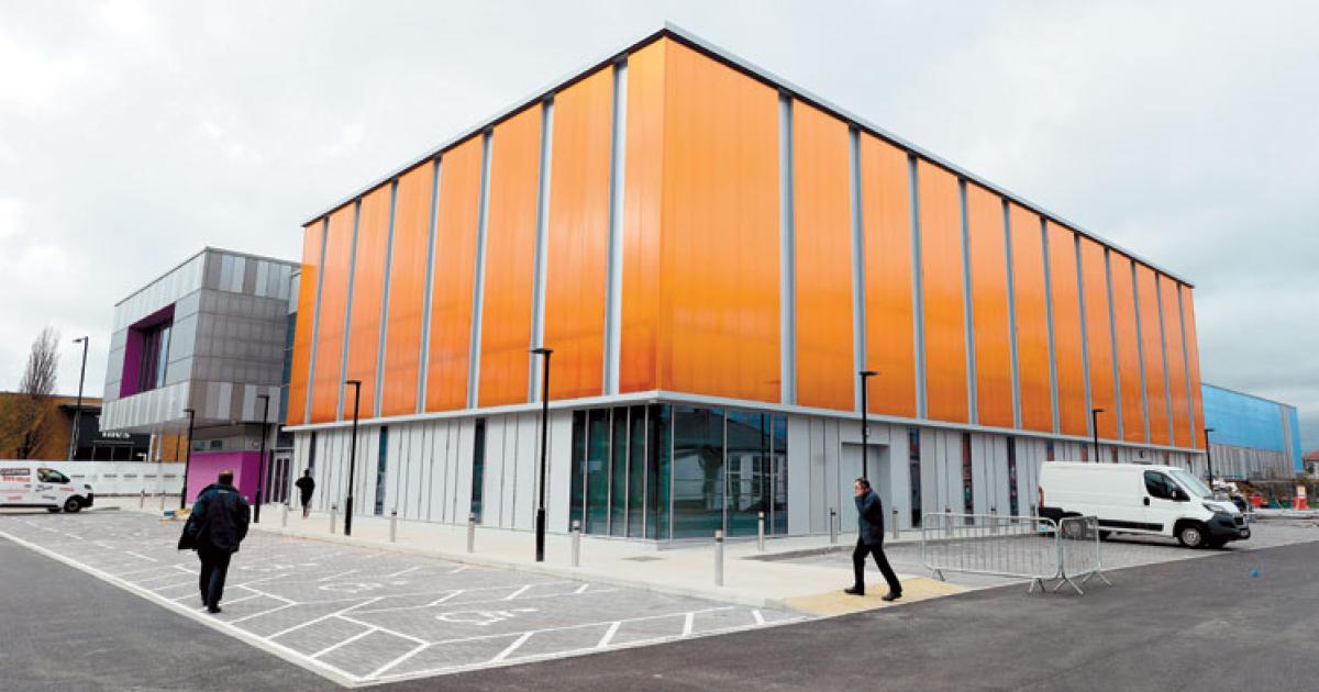 In pictures: A look inside Slough's new leisure facility The Centre ...