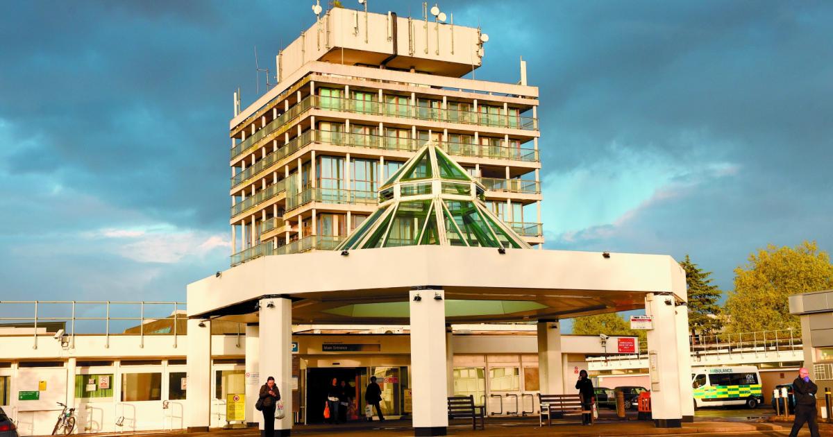 Wexham Park Hospital set for over £50million revamp in new trust ...