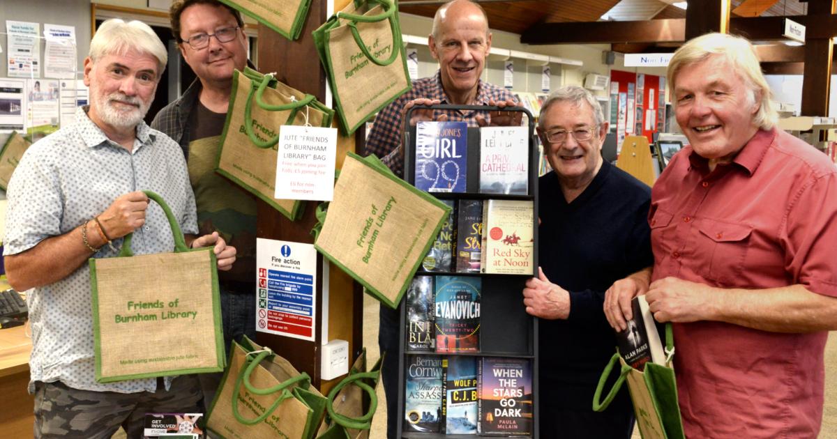 Live theatre returns to Burnham Library once more - Slough Express