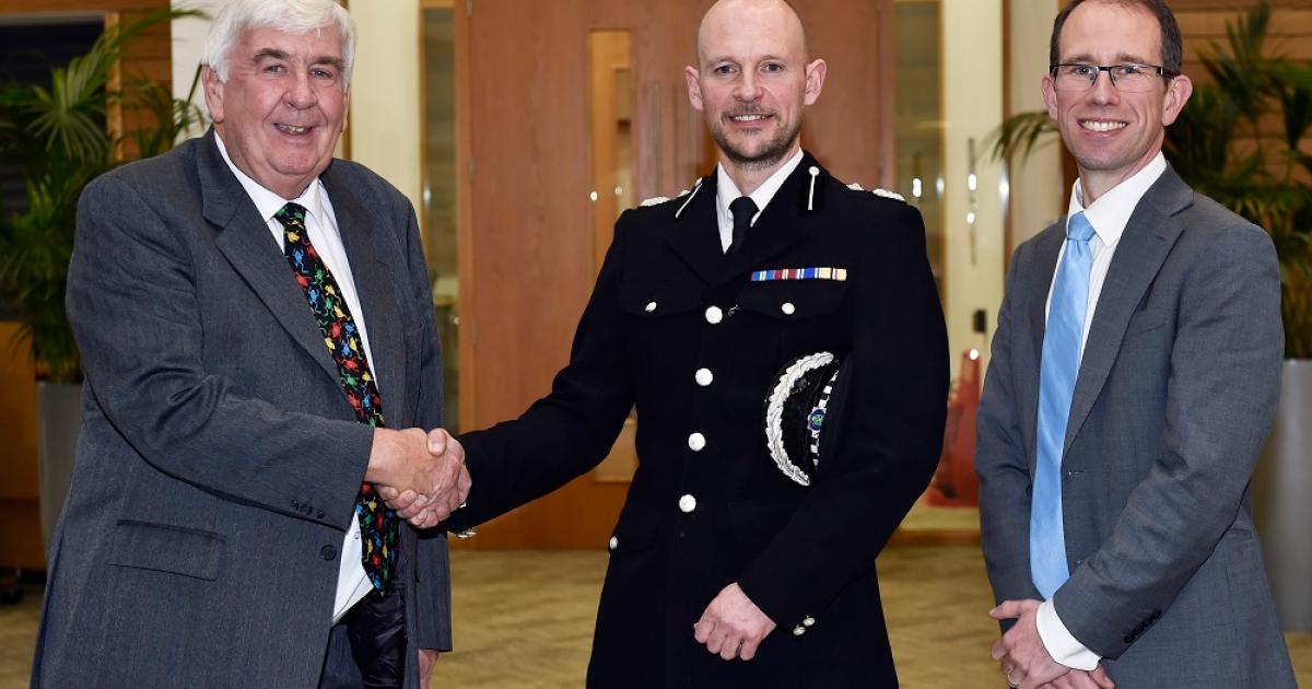 Thames Valley Police appoints new chief constable - Slough Express