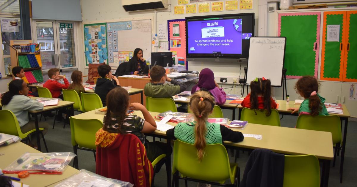 Kindness charity presents virtual assembly at Langley school - Photo 1 ...