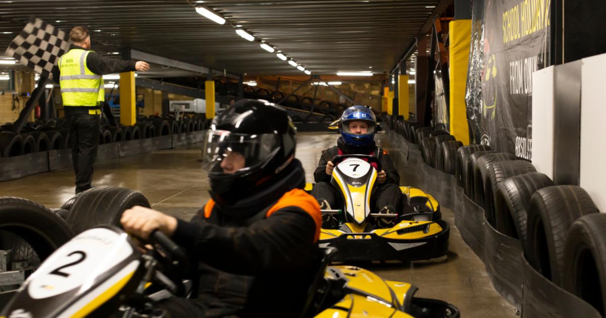 Maidenhead karting venue launches permanent blue light discount - Photo ...