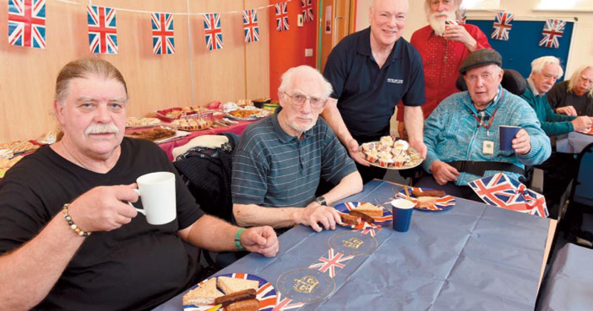 Men's Matters hosts Coronation tea party - Photo 1 of 1 - Slough Express