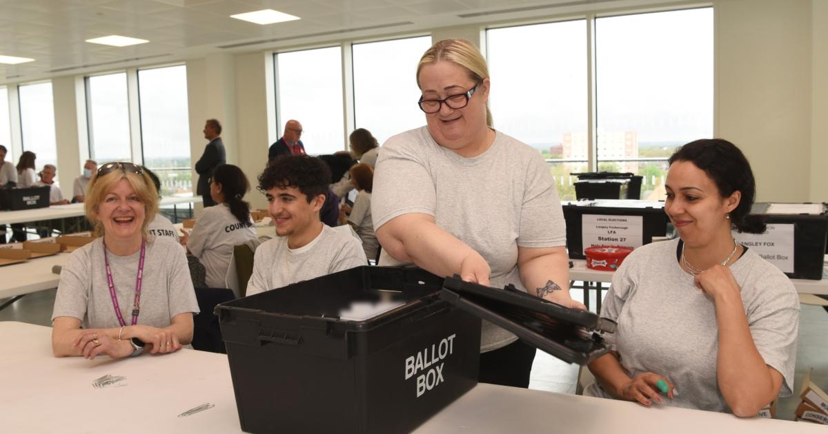 AS IT HAPPENED: Local election results in Slough 2023 - Slough Express