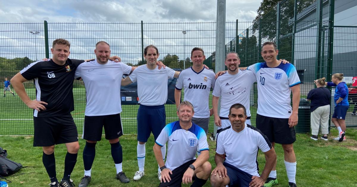 Oldfield School dads win charity football tournament for second year ...