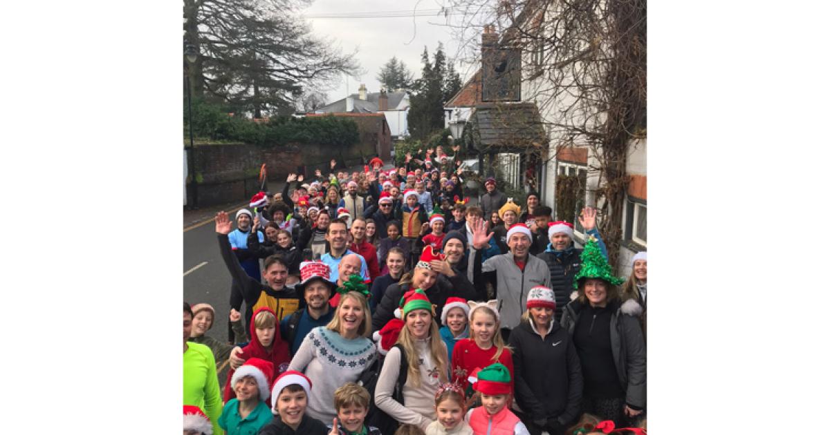 TV's Ross Kemp to welcome runners dashing through Cookham on Christmas Eve - Photo 1 of 1 ...