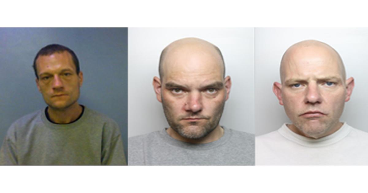 Four sentenced after stolen cars used for lockdown crime spree - Slough ...