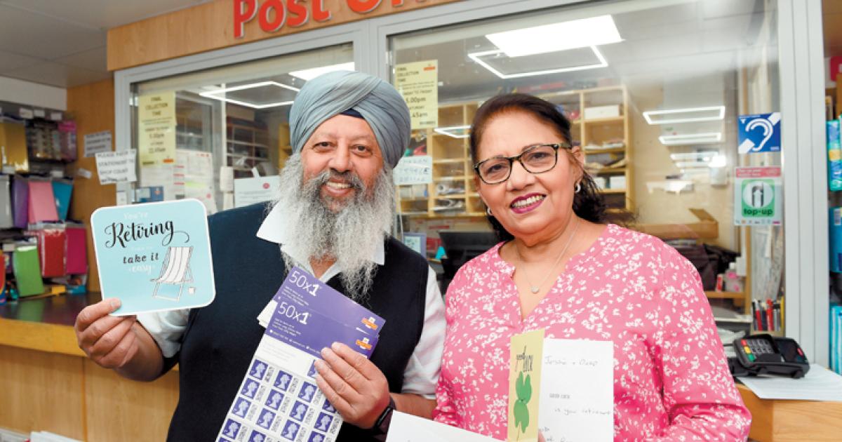 'Emotional' farewell as popular Windsor postmaster retires after nearly 34 years - Photo 1 of 2 ...