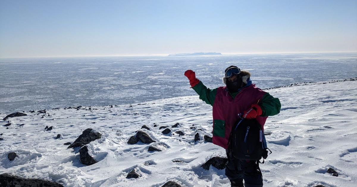 "You see the beginning and the end of time": Slough man visits Russian ...