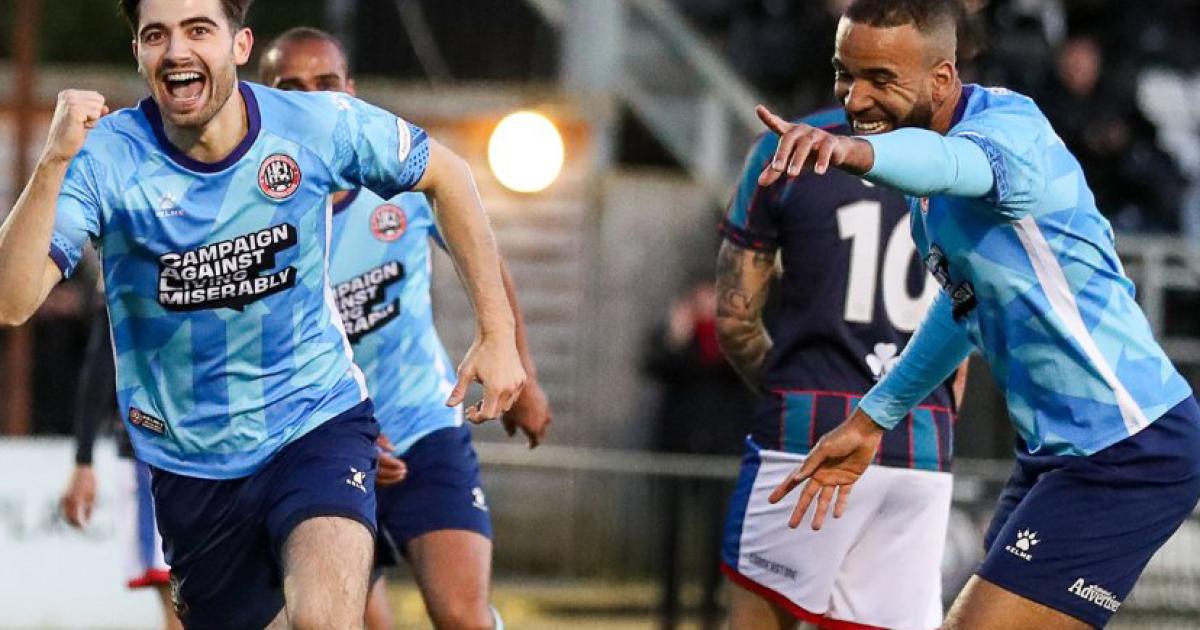 Live blog: Maidenhead United 2-1 Gateshead - Slough Express