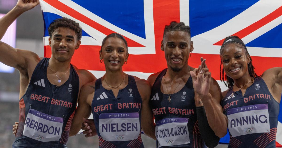 WSEH’s Haydock-Wilson helps GB’s mixed relay team take bronze - Slough ...