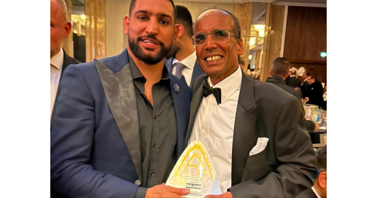 Celebrated Slough doctor joins boxer Amir Kahn as Asian Achievers Award ...