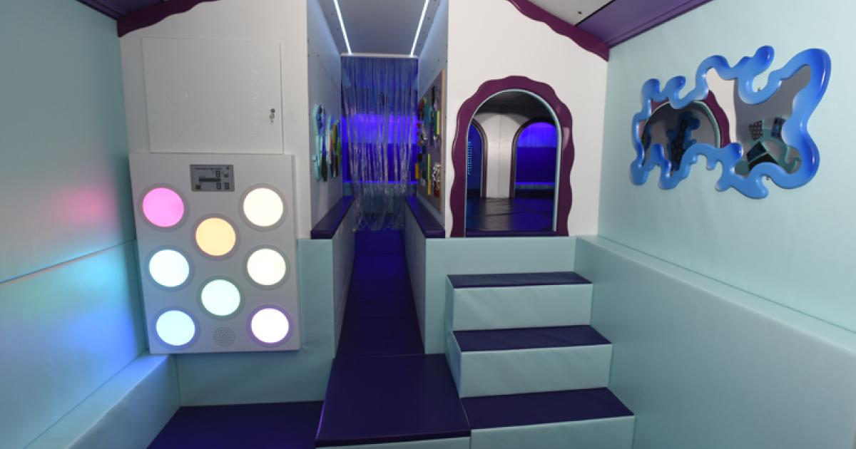 Dream becomes reality as Maidenhead autism charity launches sensory bus ...
