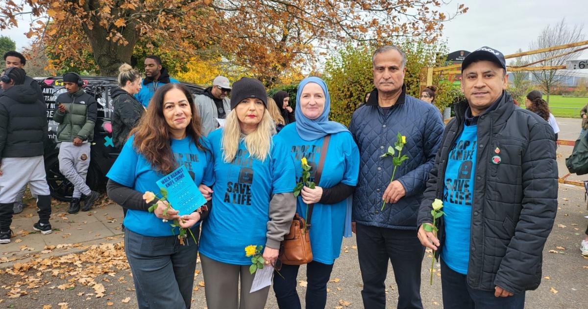Mothers say 'enough is enough' at second Slough anti-knife crime walk ...