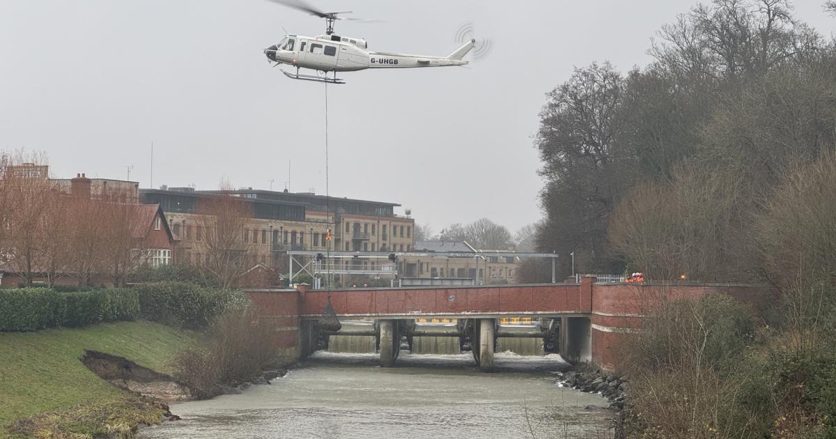 ‘Needs of Jubilee River’ to be reviewed after emergency works near ...