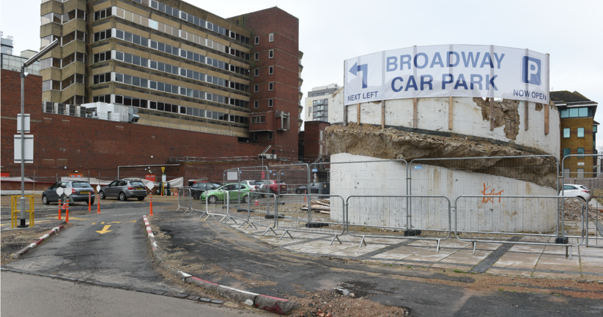 Business is back at Shopmobility thanks to Broadway surface car park ...