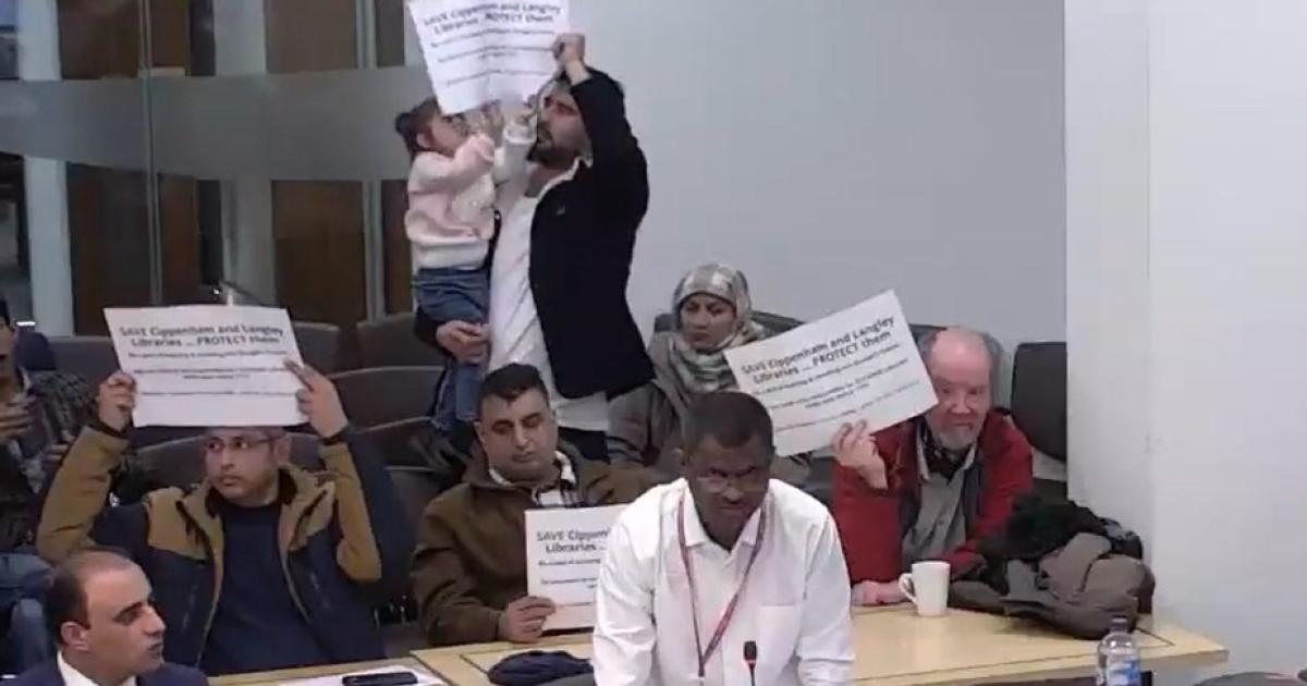 Councillors clash over future of Langley and Cippenham libraries ...