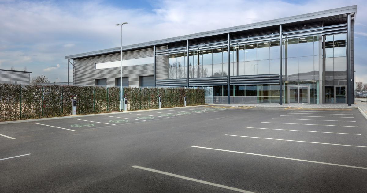 Slough a 'prime business location' as estate unveils 107,000sq ft of ...