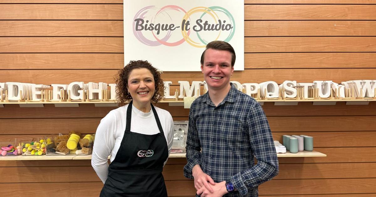 Maidenhead MP cuts bow to officially open new Maidenhead pottery ...