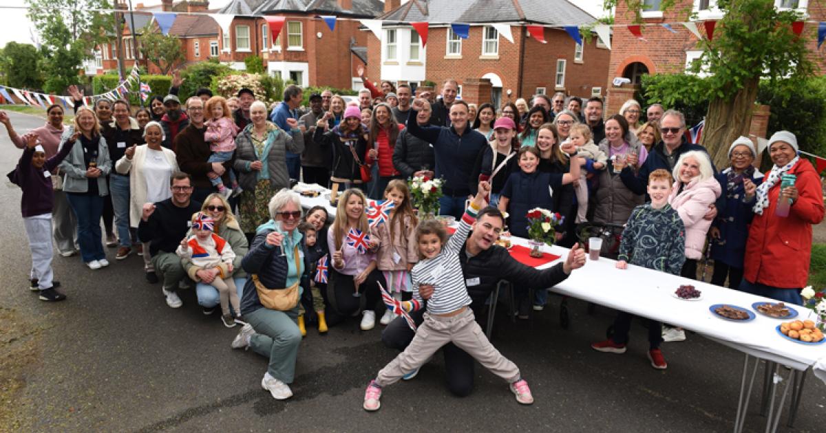 In pictures: Celebrations and street parties to celebrate VE Day 80 ...