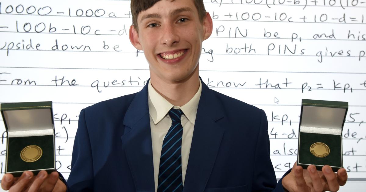 'Inspirational' Slough maths prodigy, 15, becomes UK regional champion ...