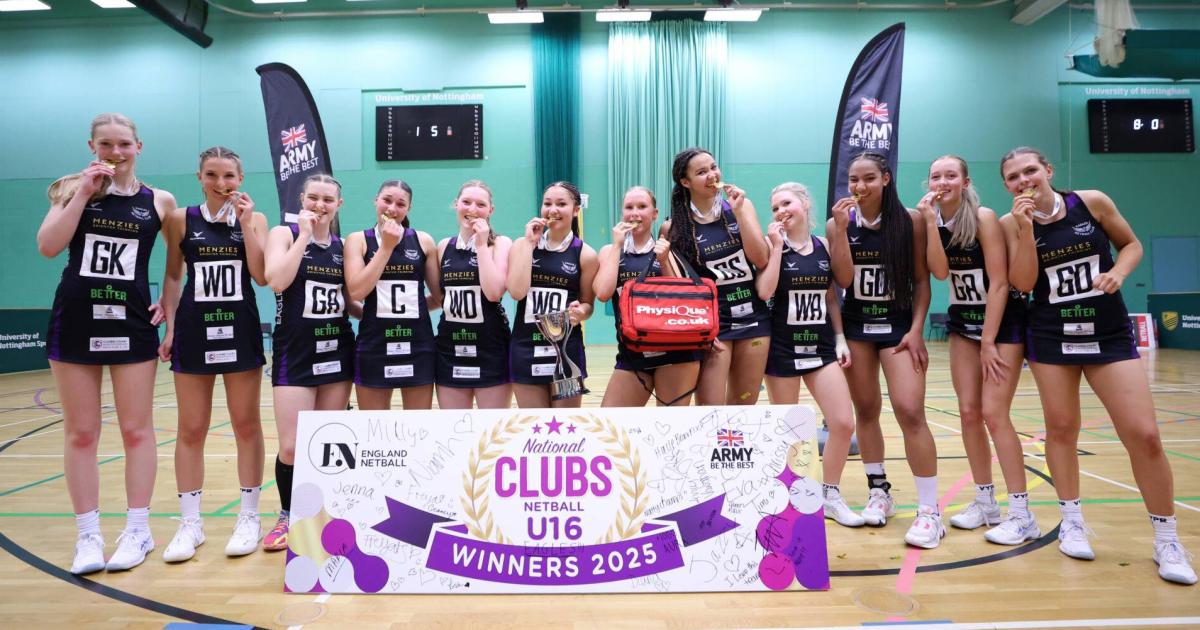 Eagles Netball Club crowned u16s National Clubs Finals Champions ...