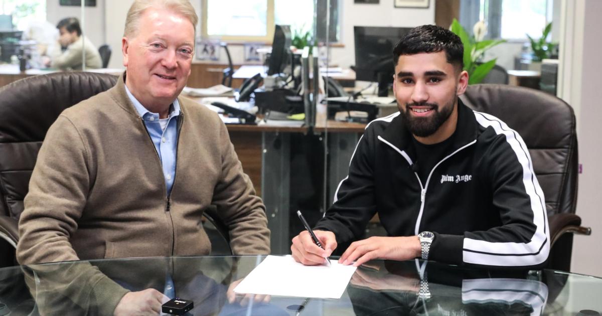 Hassan is ‘ready to make his mark in the pro game’ - Slough Express