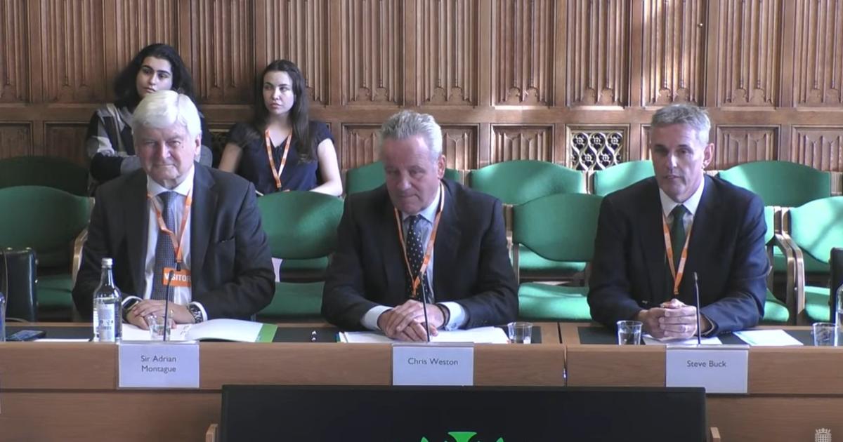 Thames Water chief executive defends six-figure bonuses during grilling ...