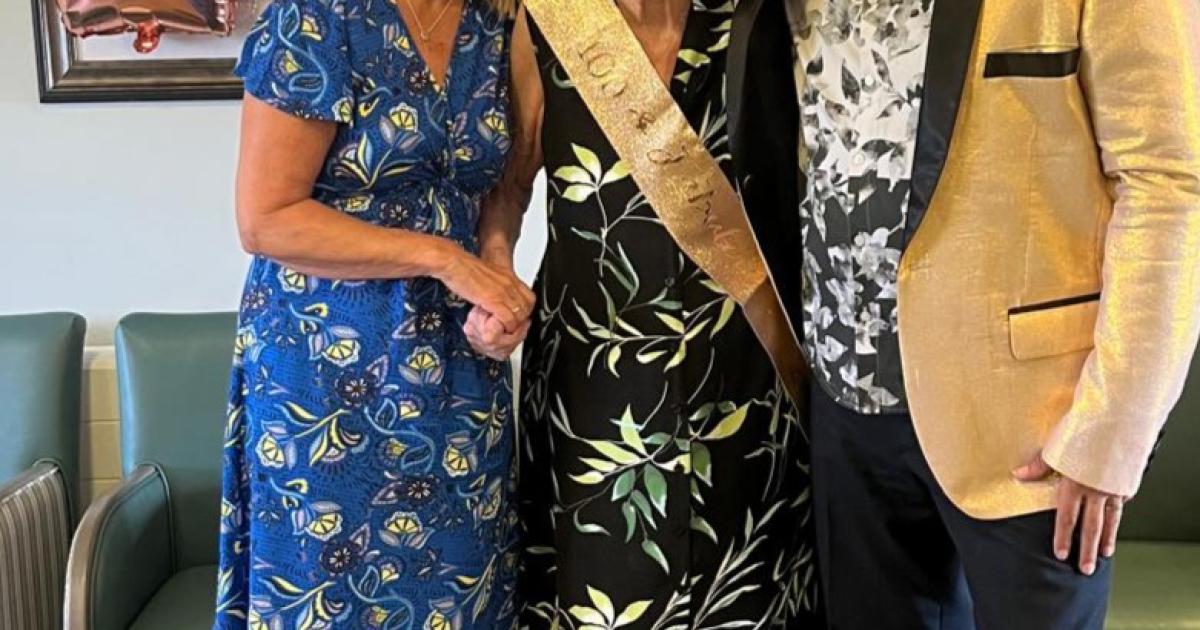 100-year-old Windsor care home resident shares secret to long life ...