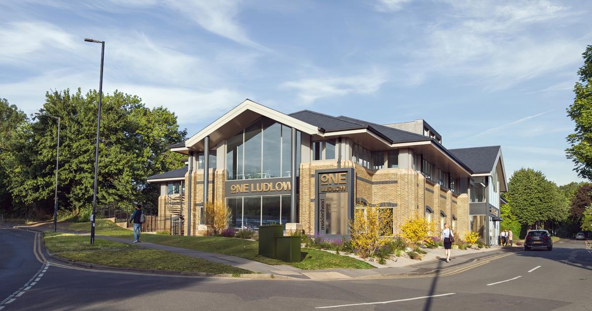 Maidenhead office building to reopen following major refurbishment ...