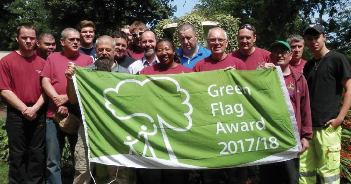 Parks in Slough and Colnbrook keep green flag status - Photo 1 of 1 ...