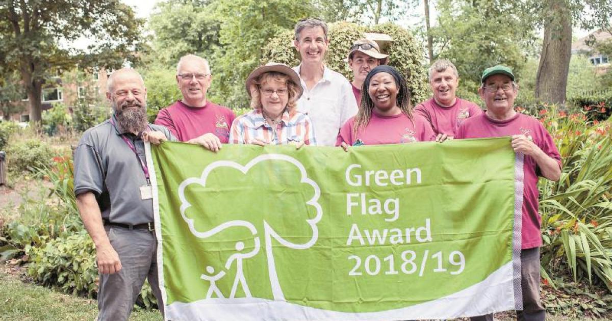 Three Slough parks scoop Green Flag award - Photo 1 of 1 - Slough Express
