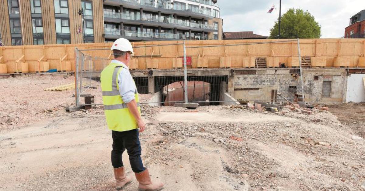 Work begins on final phase of Chapel Arches development - Photo 1 of 1 ...