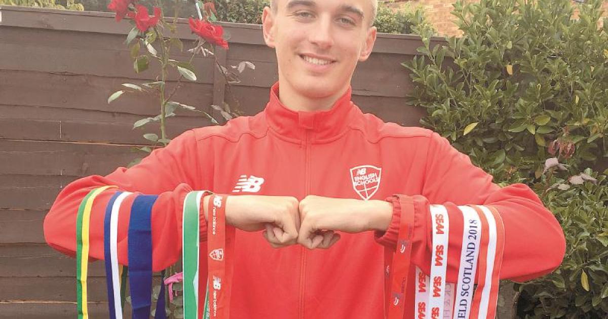 Atheltics: Multi-skilled Harrison Thorne set to represent England ...