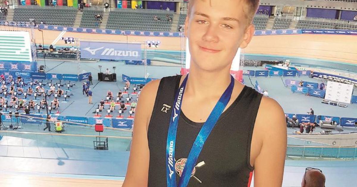 Eton Excelsior's flying Finn takes gold at British Rowing Indoor ...