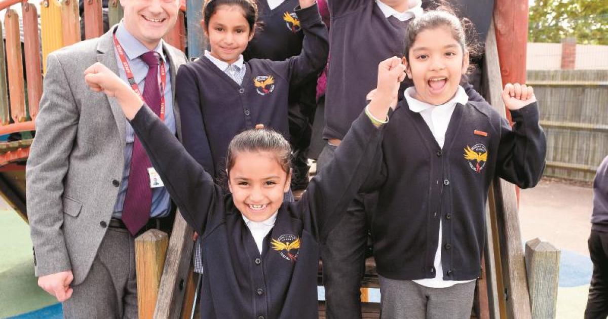 Phoenix Infant Academy in Slough celebrates Good Ofsted report after ...