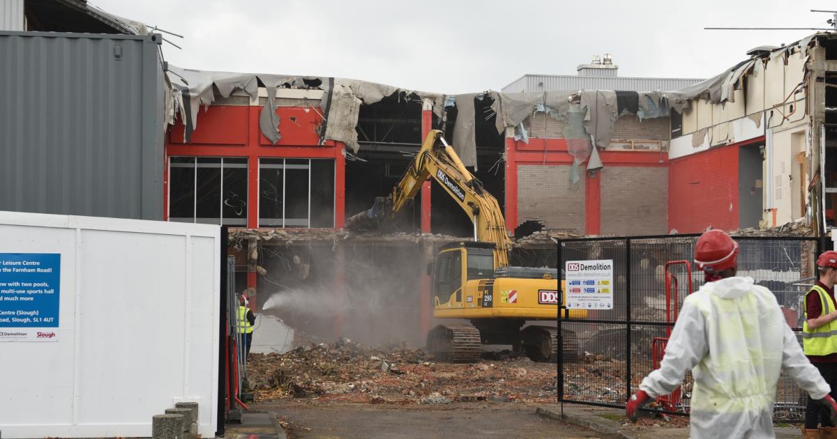 Slough Council set to sell off former leisure centre site - Slough Express