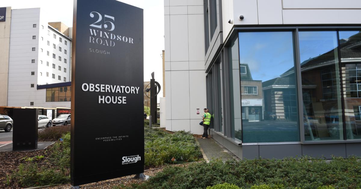 Key Slough Borough Council figure leaves role for new post in Scotland ...