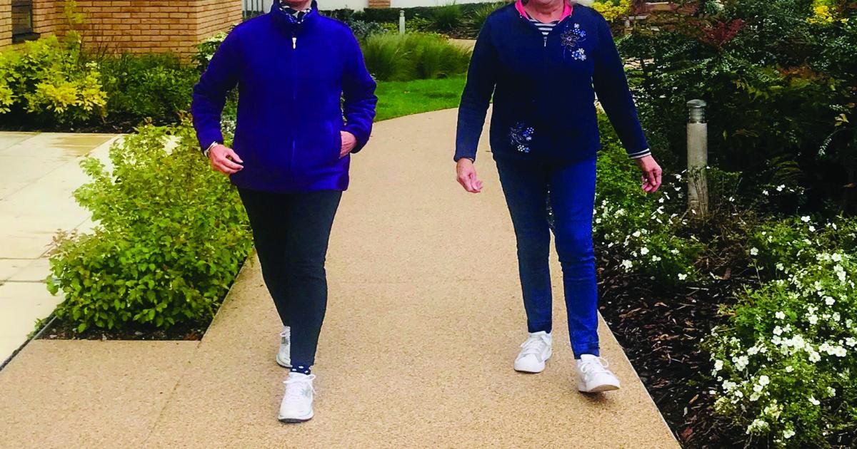 Castle View Retirement Village marathon raises £971 for NHS - Photo 1 ...