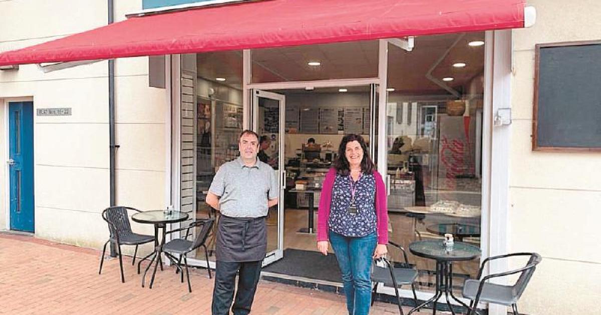 New lunchtime cafe opens on King Street - Photo 1 of 1 - Slough Express