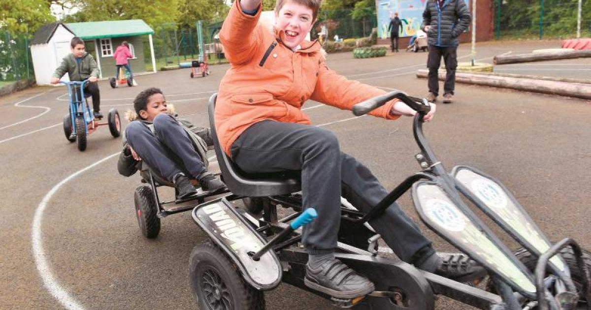 Thames Valley Adventure Playground welcomes back schools - Photo 1 of 1 ...