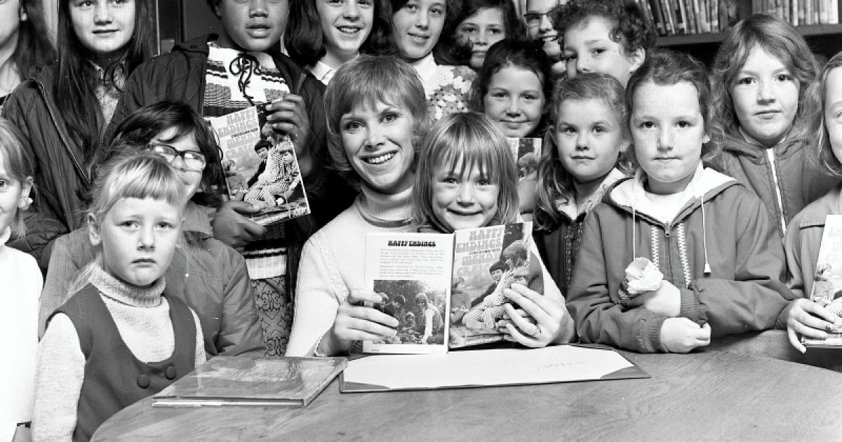 Remember When: Wendy Craig's children's book and OBE for Teasy Weasy ...