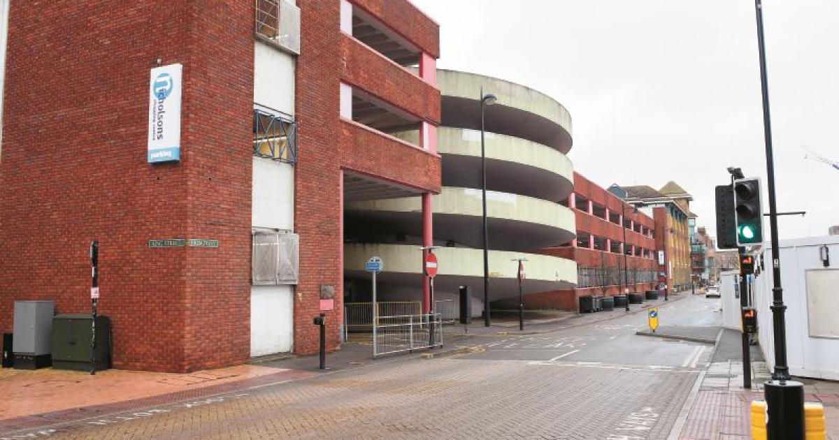 Viewpoint: Partial car park closure 'a sad commentary on our town ...