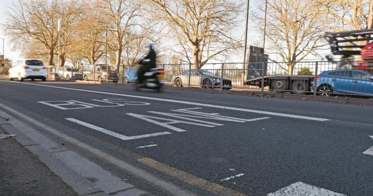 Slough councillor calls bus lane 'waste of time' over proposed cuts ...