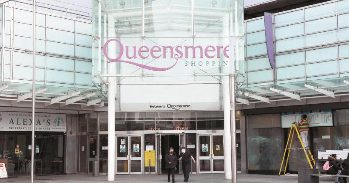 Council calls for progress on Queensmere shopping centre redevelopment ...